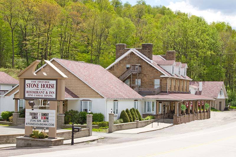 The Stone House Restaurant & Inn Wedding Venue | Weddings Of Pittsburgh